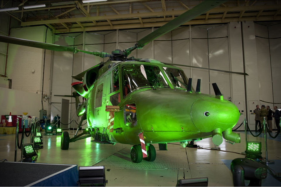 Upgraded Army Lynx helicopter fleet complete - GOV.UK