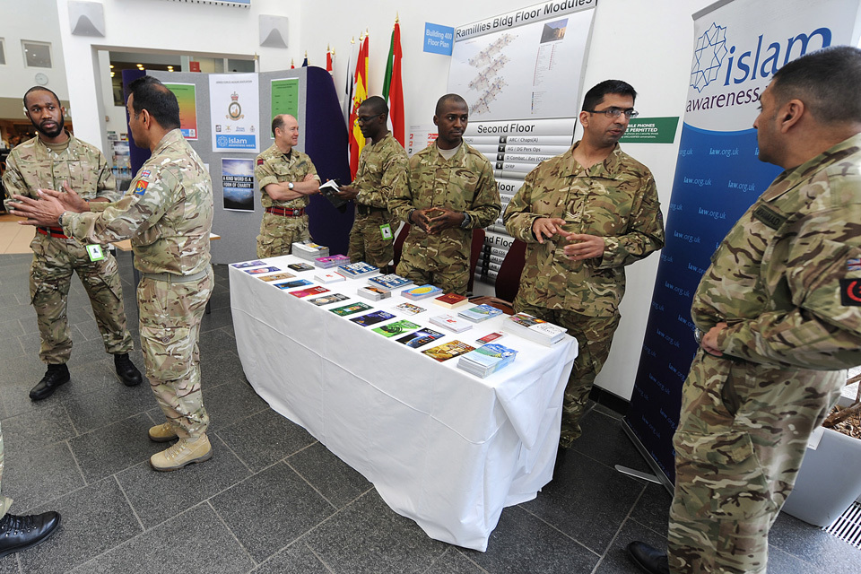 Muslims in the armed forces - GOV.UK