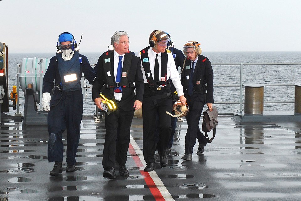 Sea training gets top marks - GOV.UK