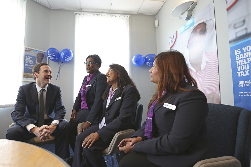 The New ISA: savings boost for millions - GOV.UK