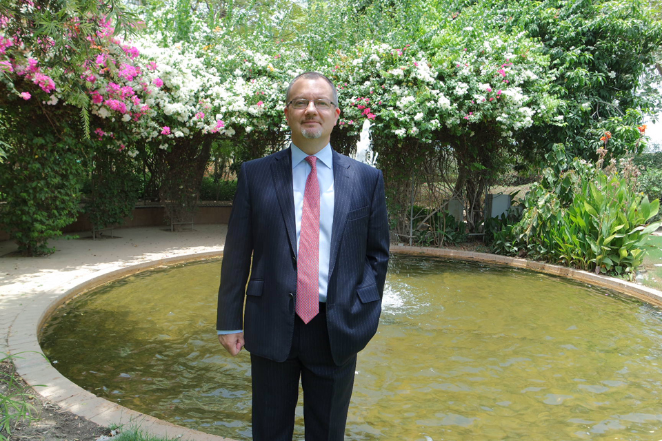 British Ambassador Matthew Lodge wishes Eid Mubarak to all Muslims - GOV.UK