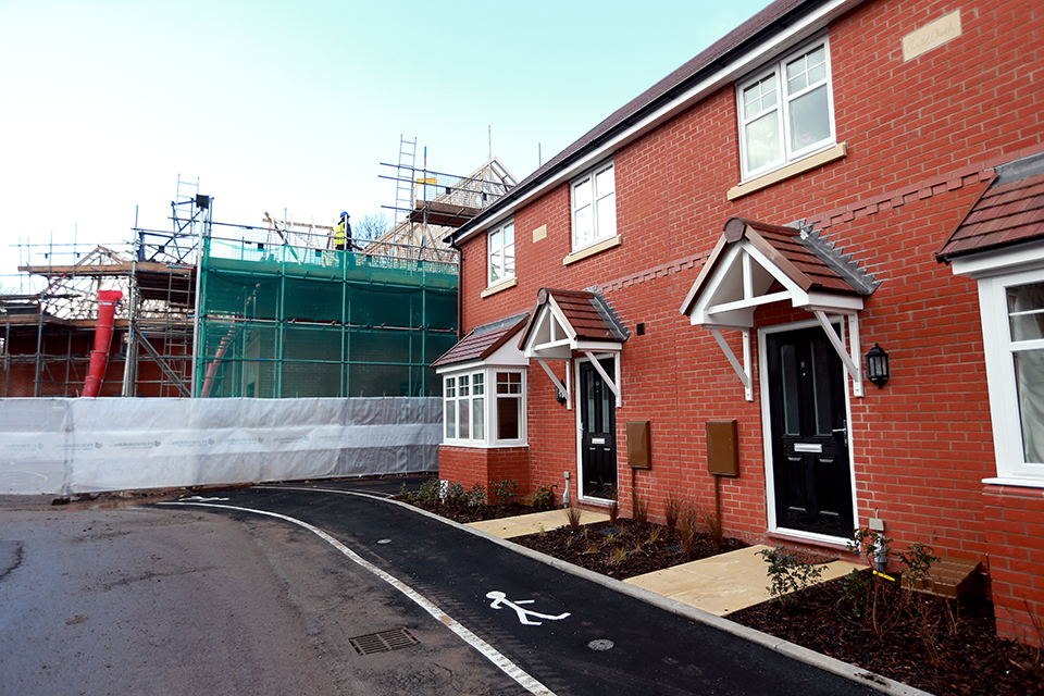 Chancellor announces major boost to housebuilding - GOV.UK
