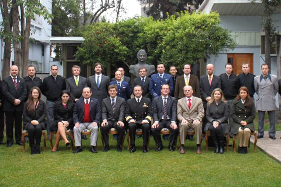 British Army Officer School course in Chile - GOV.UK