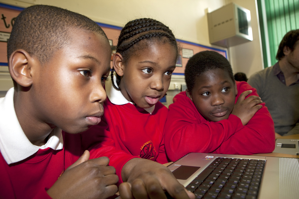 Government reforms aid attainment among black pupils - GOV.UK