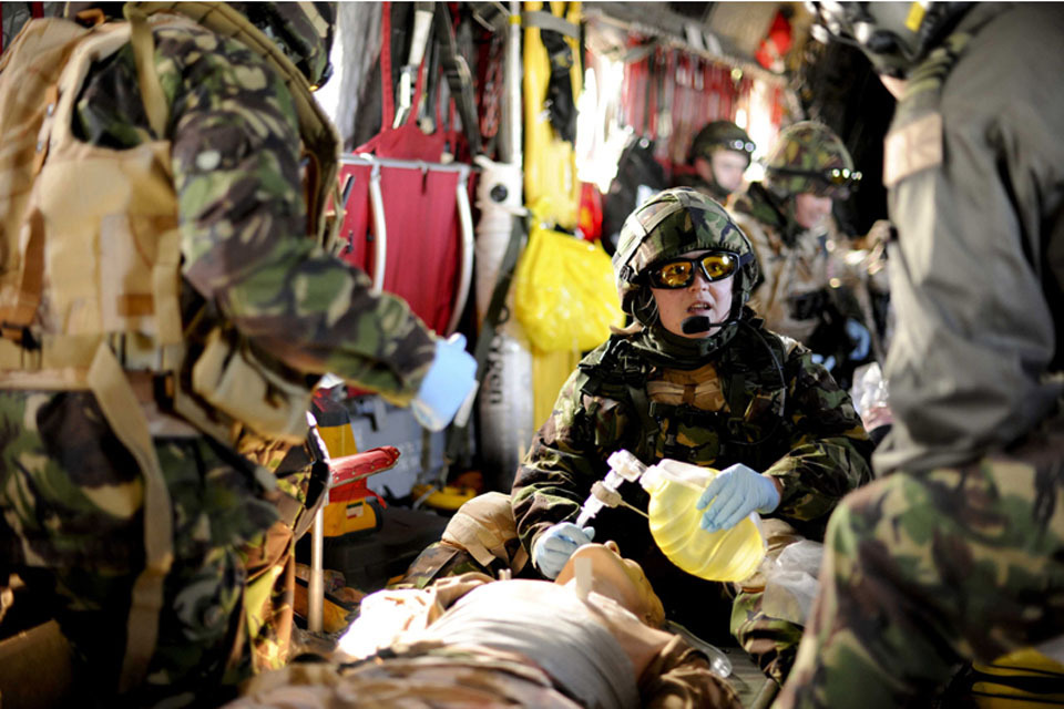 New NHS and military trauma centre opens - GOV.UK