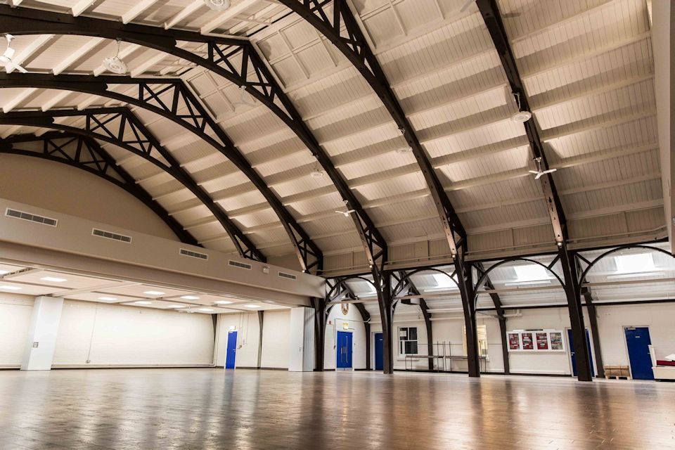 Army Reserve Centre undergoes £1.275 million refurbishment - GOV.UK