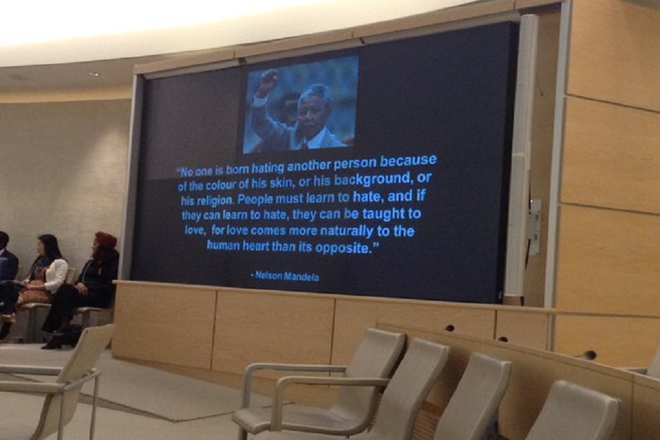 UK statement at the 50th anniversary celebration of ICERD - the ...