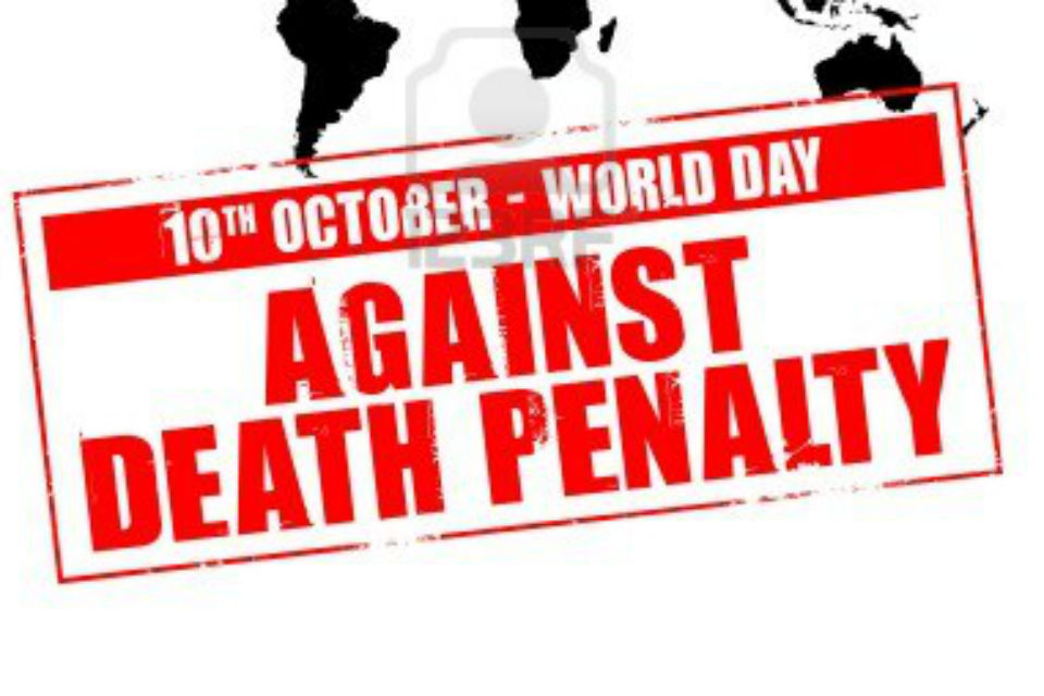 The UK Supports World Day Against the Death Penalty Day- 10th October ...
