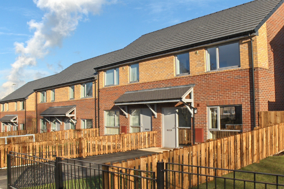 More homes delivered as government outlines housing vision - GOV.UK