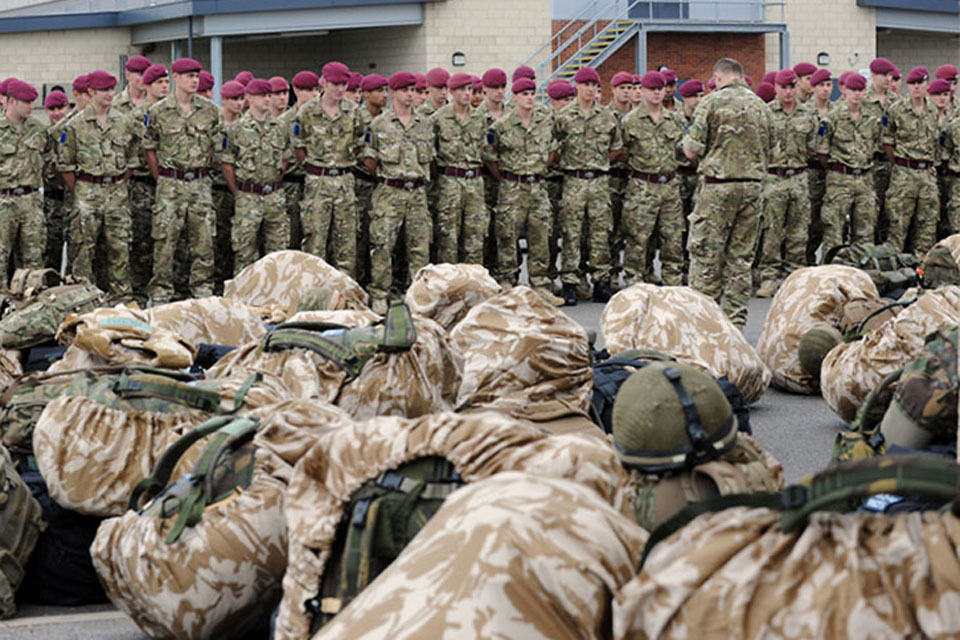 parachute regiment