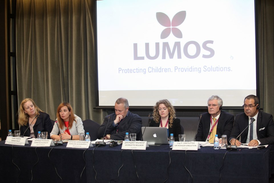 British Embassy Sofia takes part in a seminar on deinstitutionalisation ...