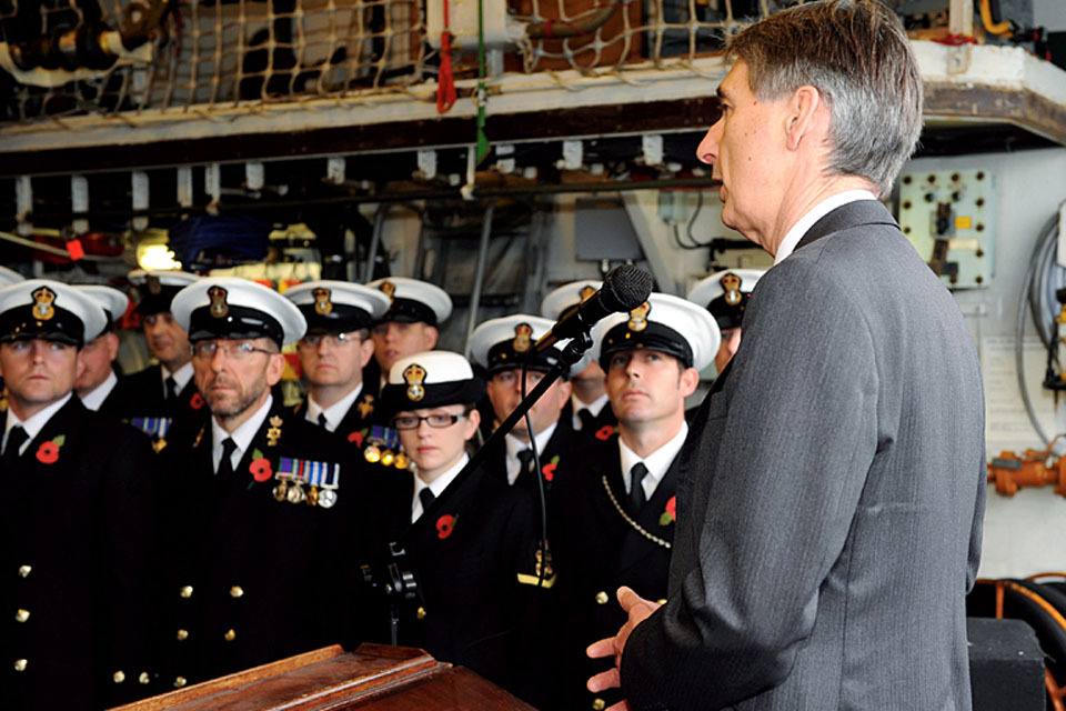 Philip Hammond delivers speech on Defence Reform - GOV.UK