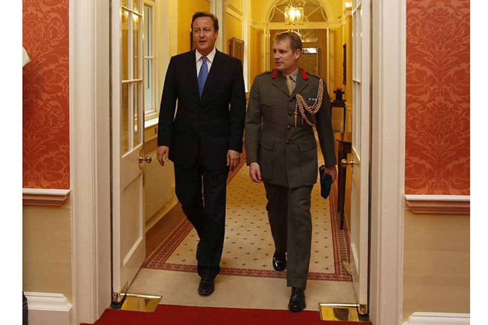 Prime Minister appoints new military assistant - GOV.UK