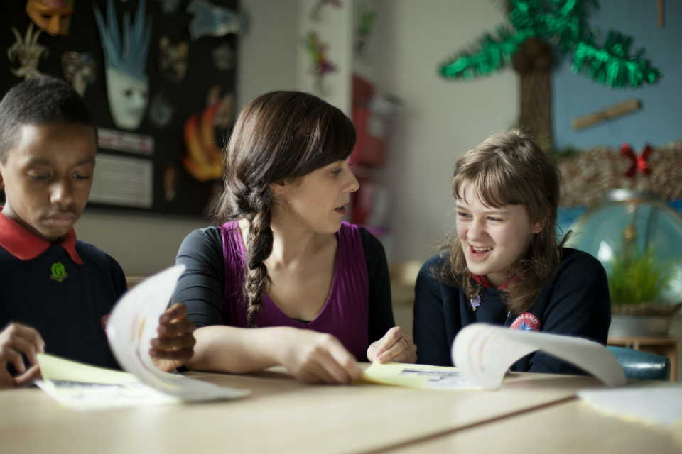Reforms for children with SEN and disabilities come into effect - GOV.UK