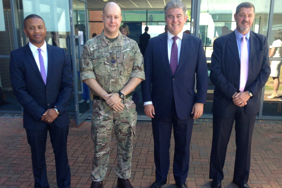 Returning troops can get Britain building - GOV.UK