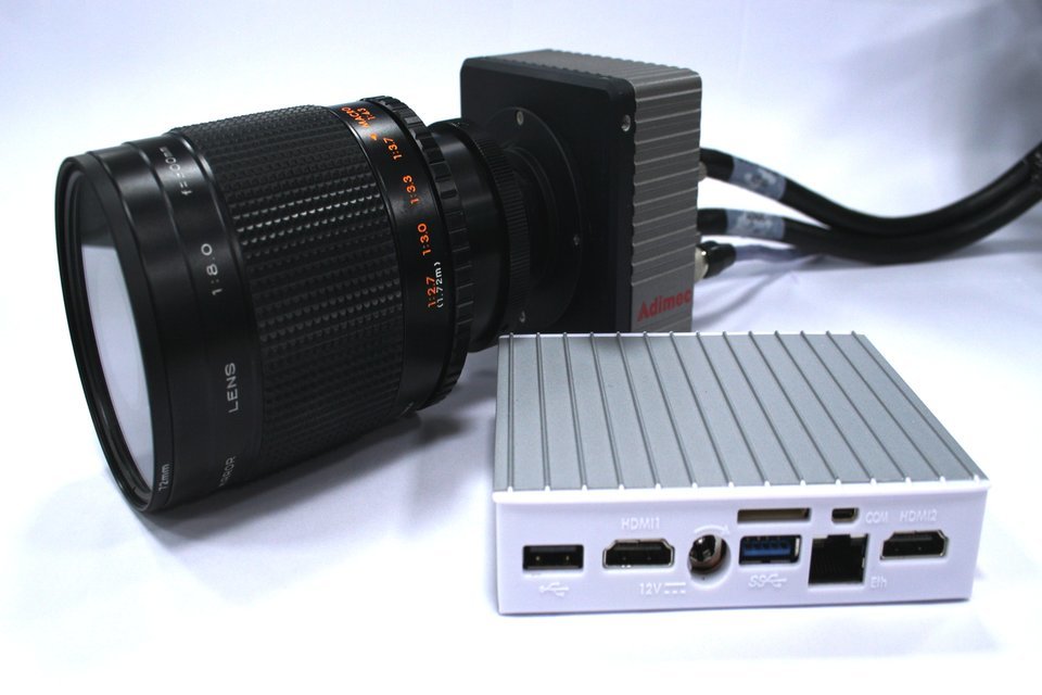 Small sensors for high-resolution imaging and video - GOV.UK