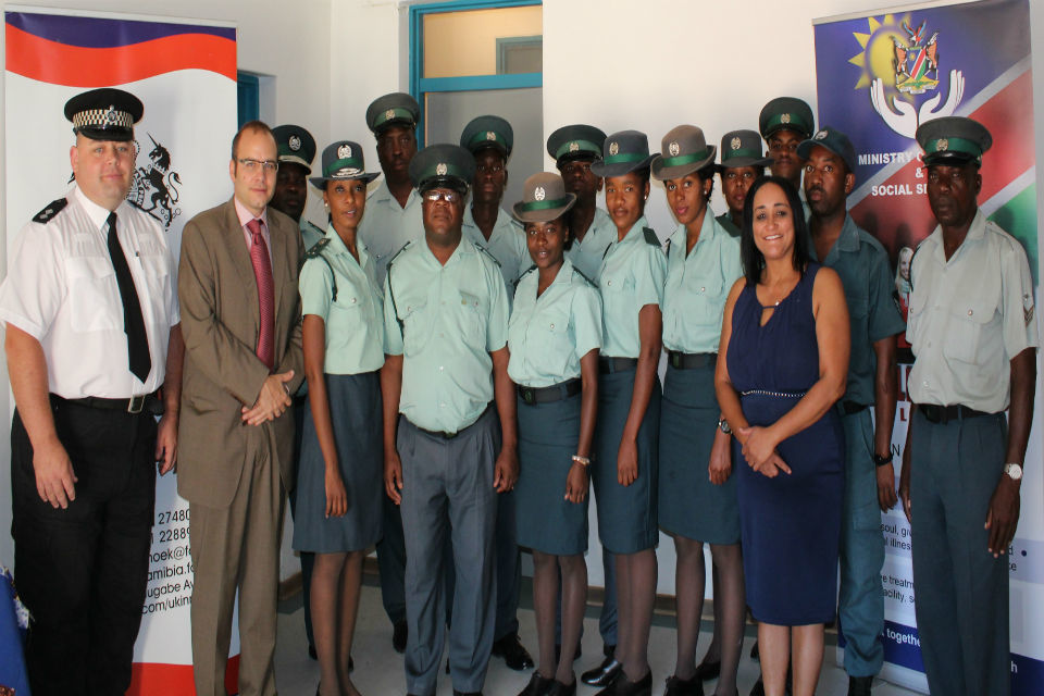 UK and Namibia working together for mental health in the Correctional ...