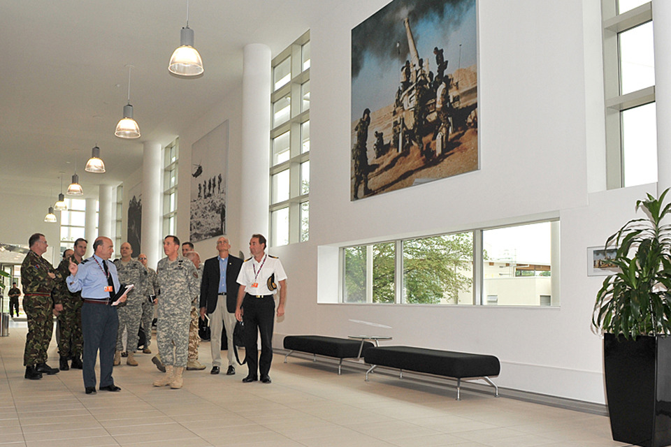Northwood to remain a NATO command HQ - GOV.UK
