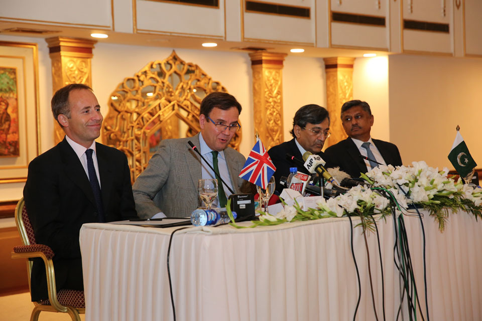 Joint UK-Pakistan Statement on trade - GOV.UK