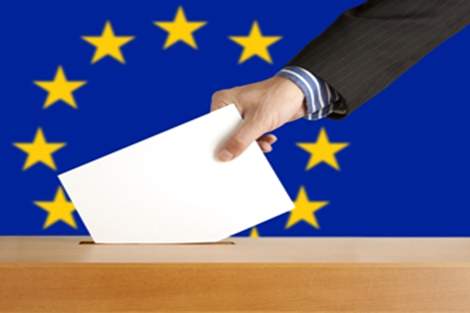European Parliament elections - GOV.UK
