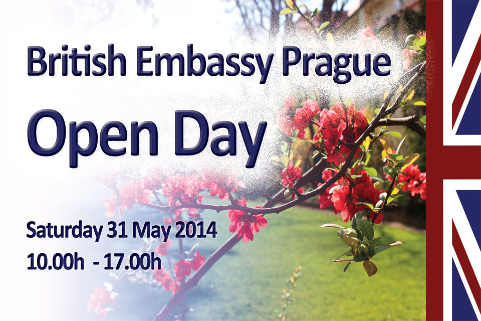 British Embassy Prague Open Day - GOV.UK