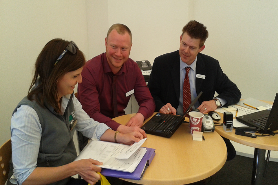 RPA gears up to receive last minute BPS claims - GOV.UK