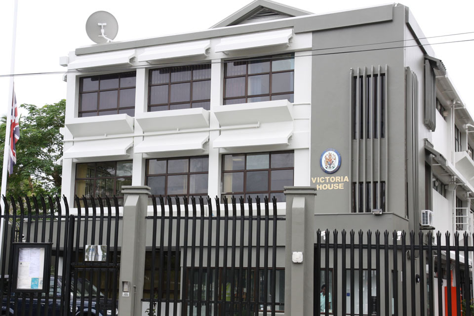 British High Commission Suva will be closed on Monday 6 May - GOV.UK