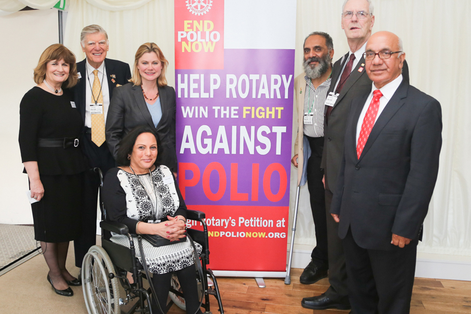 Closing in on a world without polio - GOV.UK