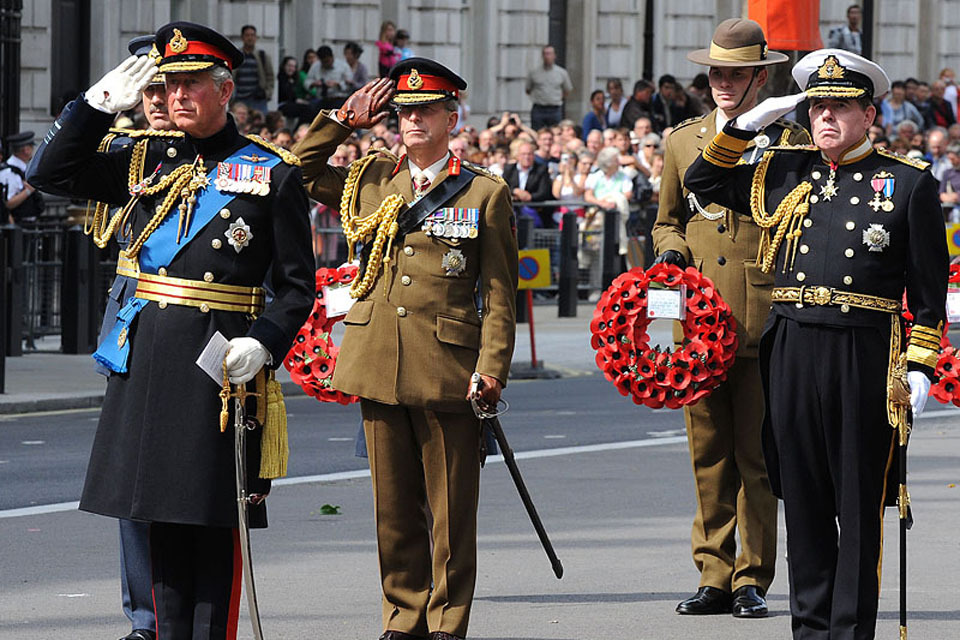 65th anniversary of Victory over Japan Day - GOV.UK