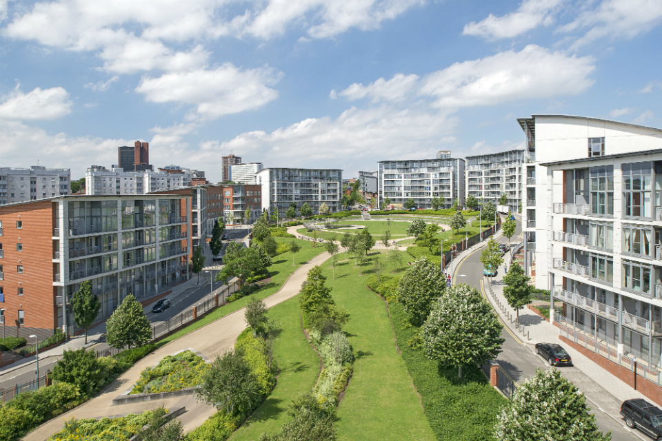 More than 100 housing estates receive regeneration cash boost - GOV.UK