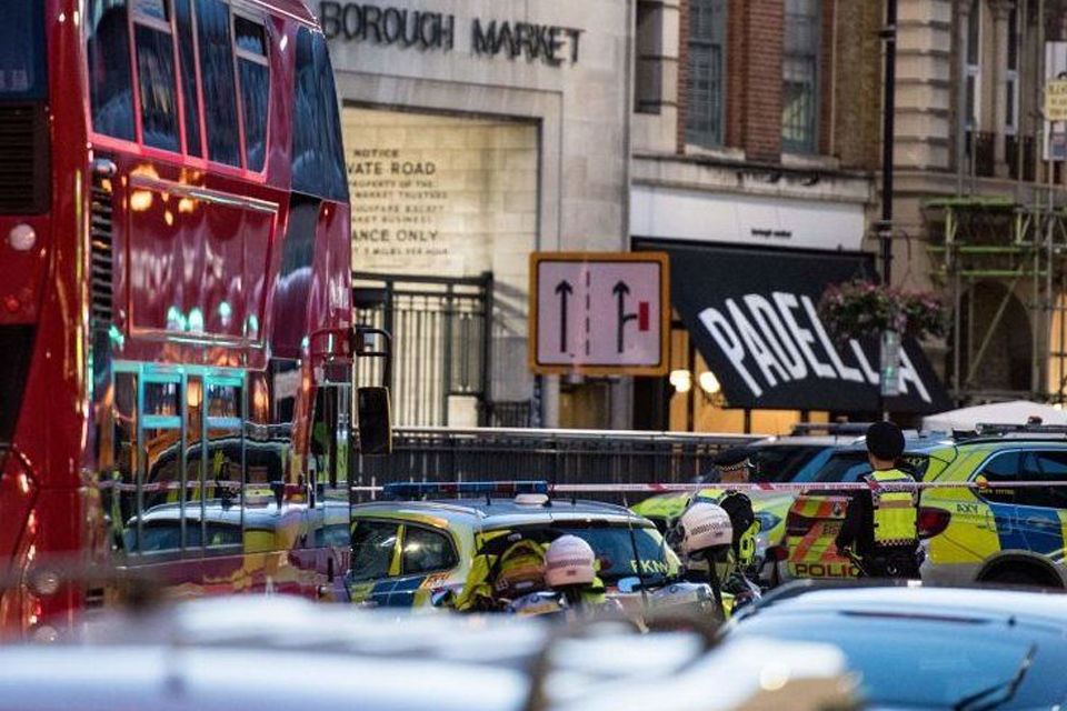 London Bridge incident - GOV.UK