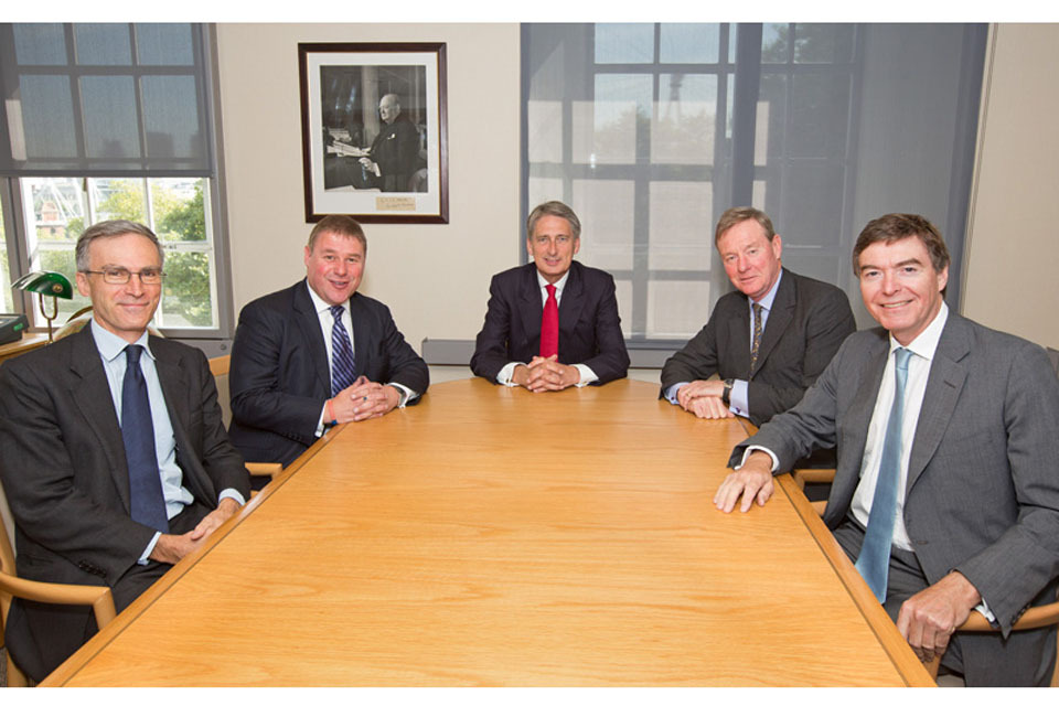 New MOD ministerial team announced - GOV.UK