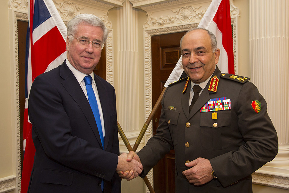 UK and Egypt continue to tackle joint threats - GOV.UK