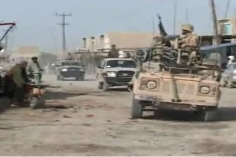 1 SCOTS soldiers on the IED hunt - GOV.UK