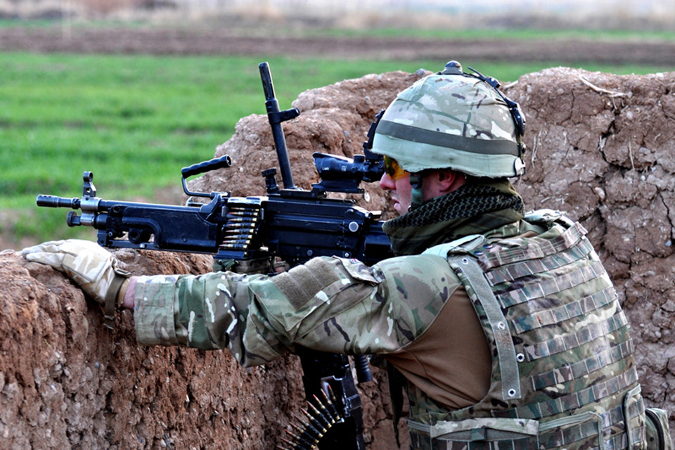 Ambushed SCOTS troops defeat Taliban attackers - GOV.UK