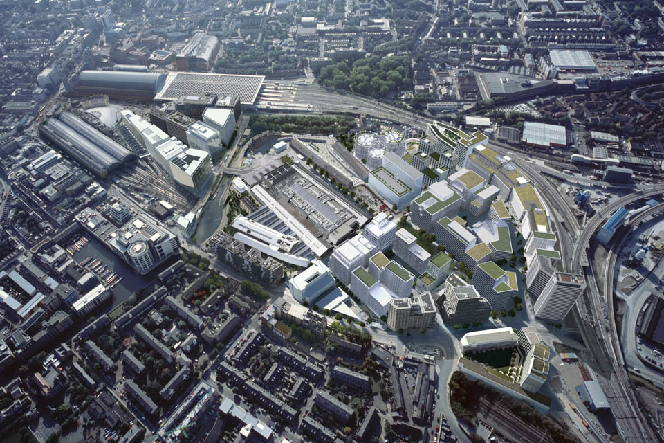 Government sells King’s Cross development stake to reduce the deficit ...