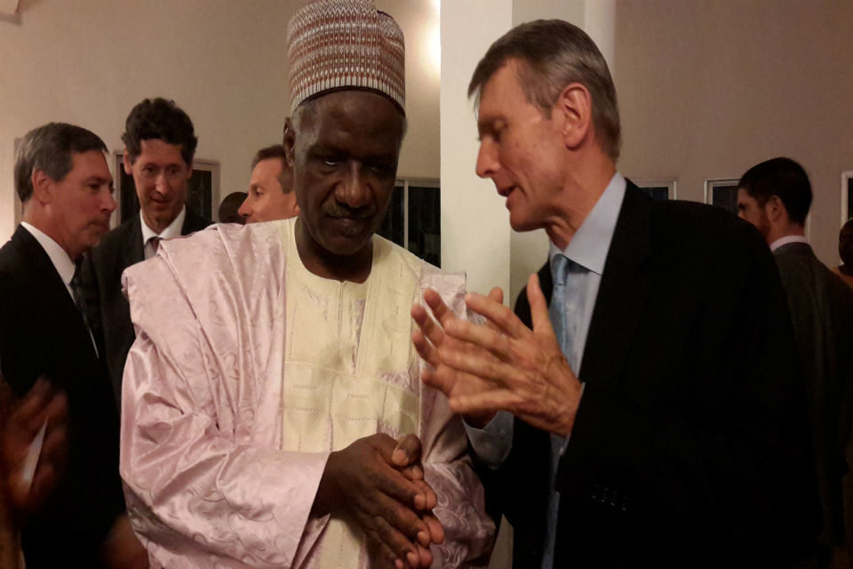 UK campaigns for more commitment to tackle corruption in Cameroon - GOV.UK