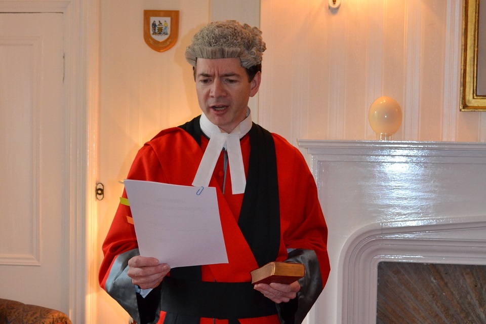 New Falkland Islands Chief Justice appointed - GOV.UK