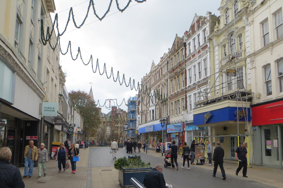 Challenging high streets get a helping hand - GOV.UK