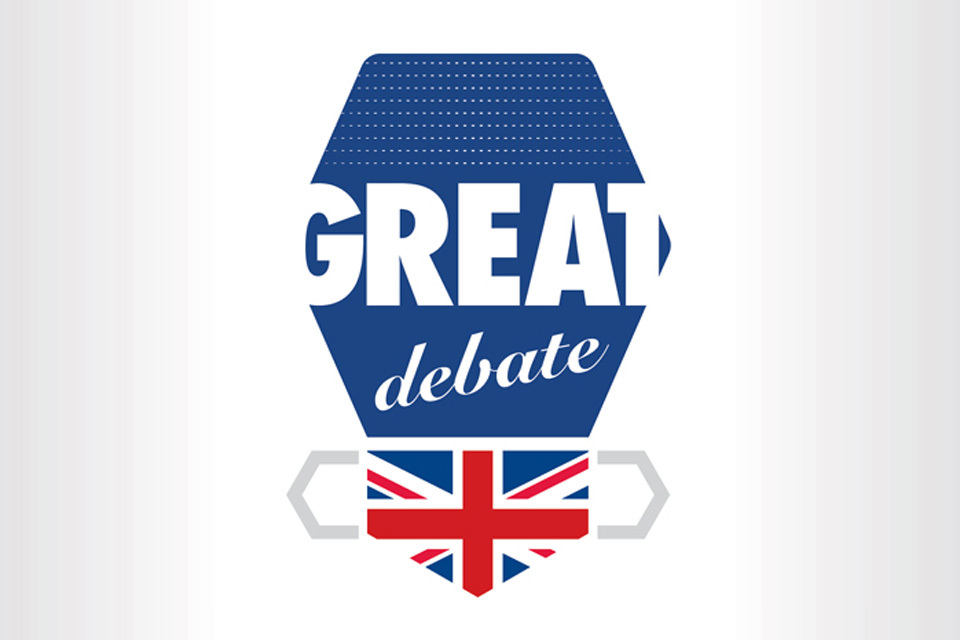 UK’s GREAT Debate comes to Chennai - GOV.UK