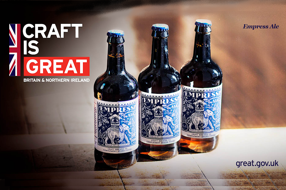 Taste of British craft beer in Slovenia - GOV.UK