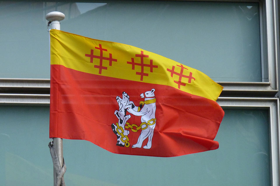 Warwickshire flag to fly at Department for Communities and Local Government - GOV.UK
