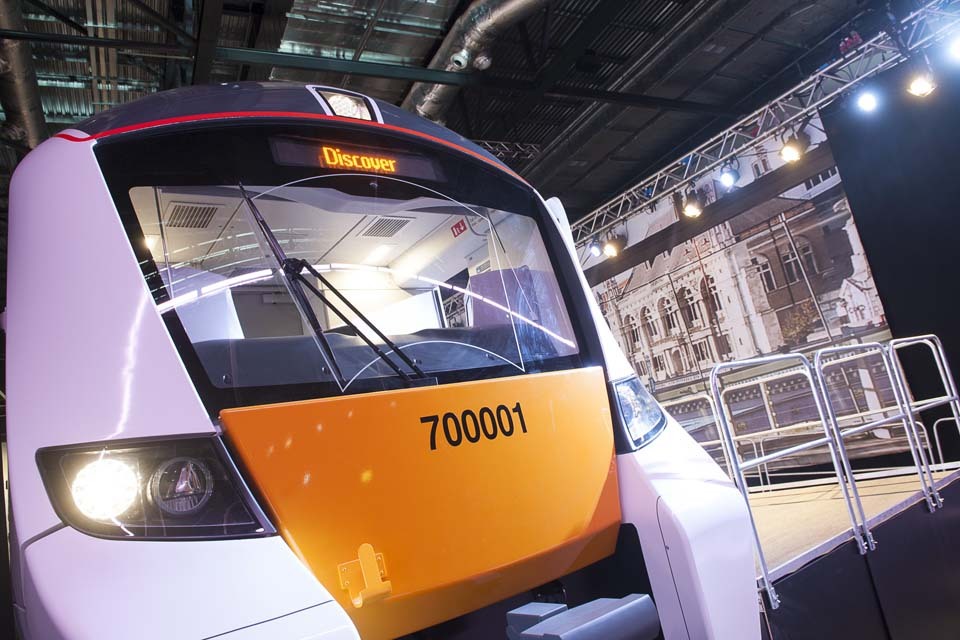 New state-of-the-art passenger train unveiled - GOV.UK