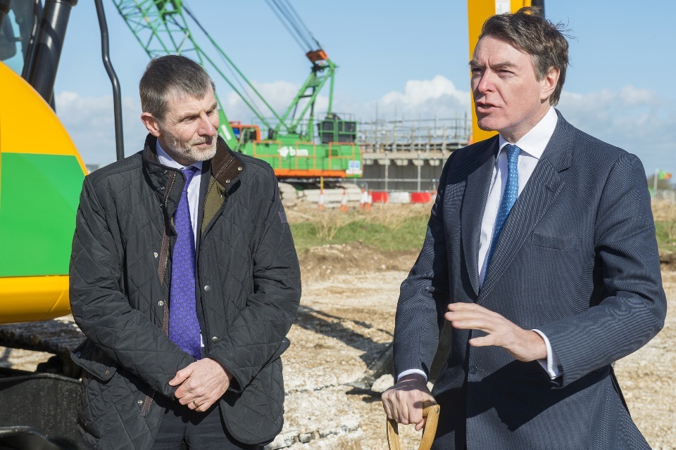 Building state-of-the-art facilities at Dstl - GOV.UK