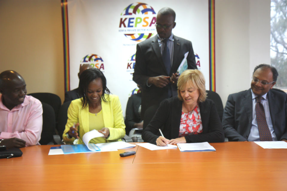 DFID signs £1 million grant with Kenya Private Sector Alliance - GOV.UK
