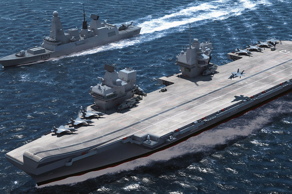 Plans to deliver the most modern Navy in the world - GOV.UK