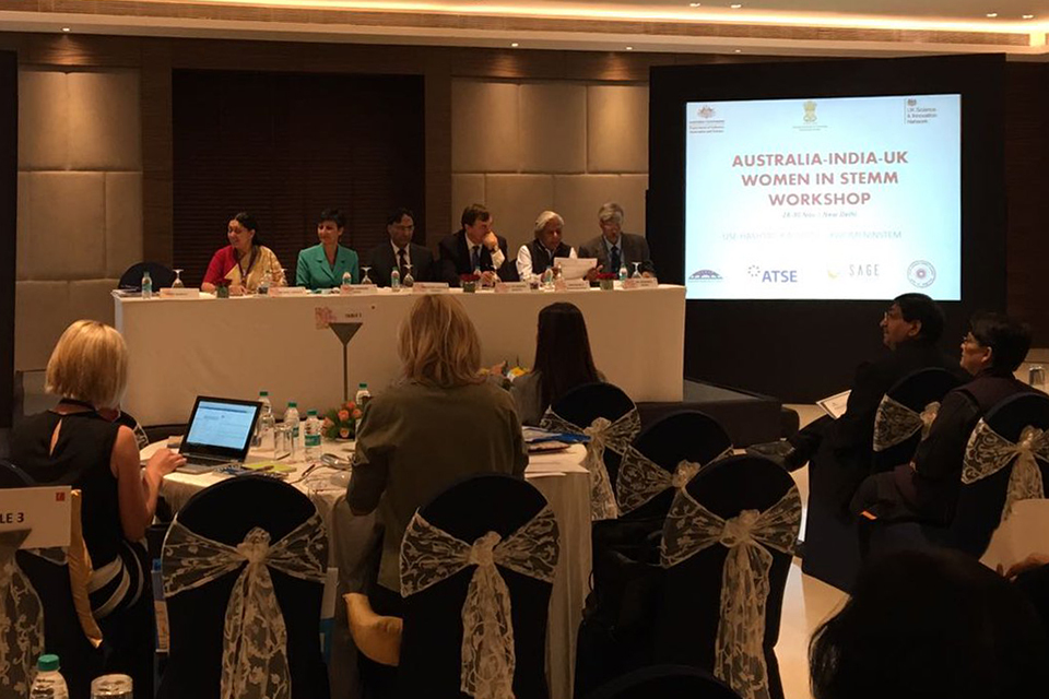 Rooting for more girls and women in STEMM subjects - GOV.UK