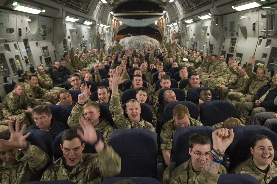 Scots Guards return from Afghanistan - GOV.UK