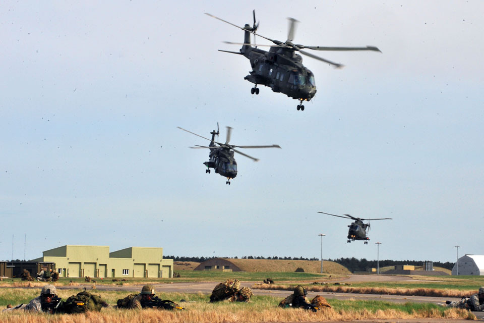 Reservists train with army rapid reaction force - GOV.UK