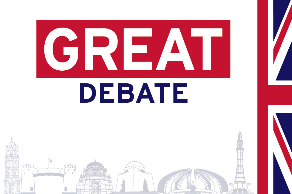 British High Commission launches ‘GREAT DEBATE’ competition - GOV.UK